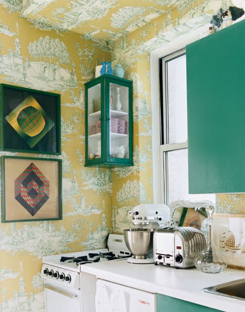 Bohemia: Bright & Cheery Wallpaper