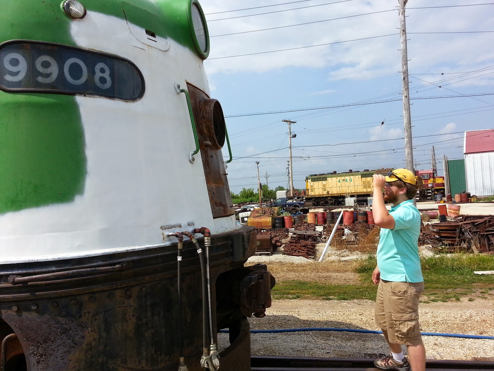 Reconnecting With an EMD E9A