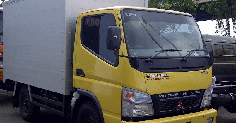 MITSUBISHI JAKARTA: COLT DIESEL FE 71