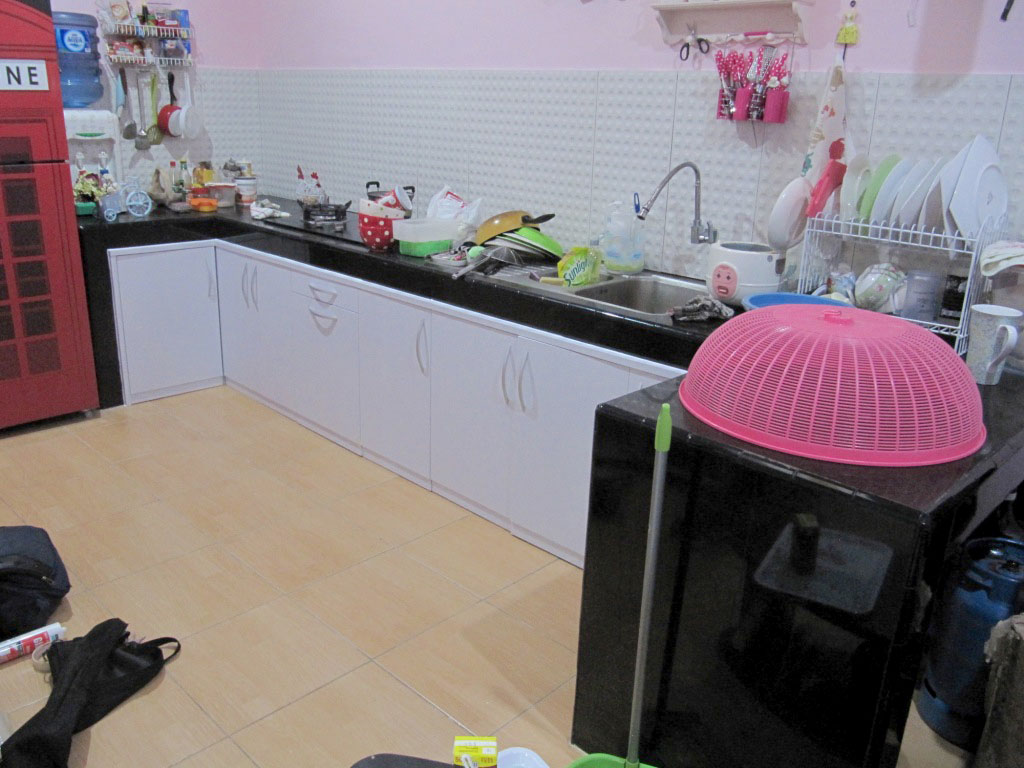 Meja Dapur Keramik | Kitchen Set Semarang