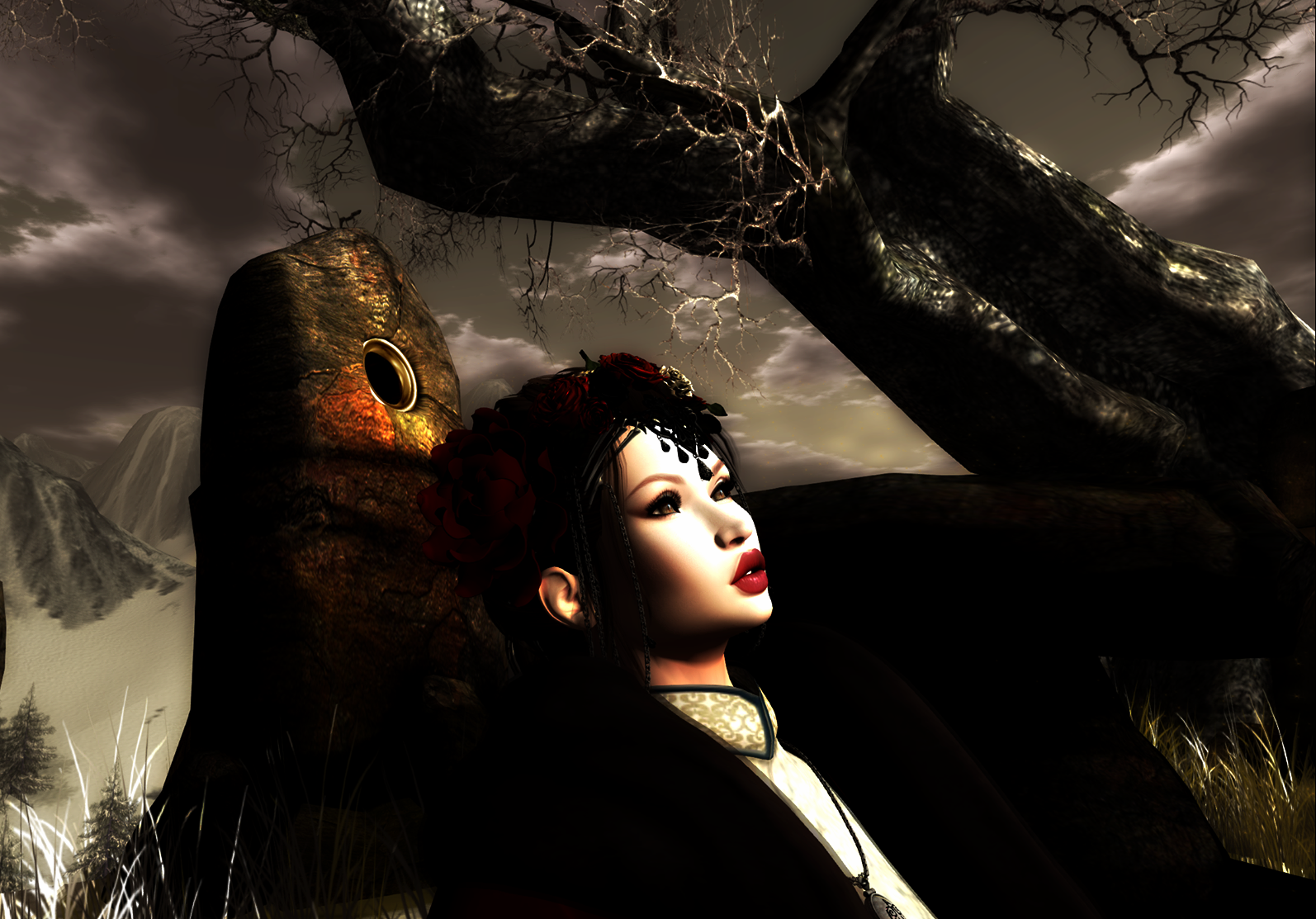 The Gorean Deviant: Jerry Springer in Gor Second Life :P