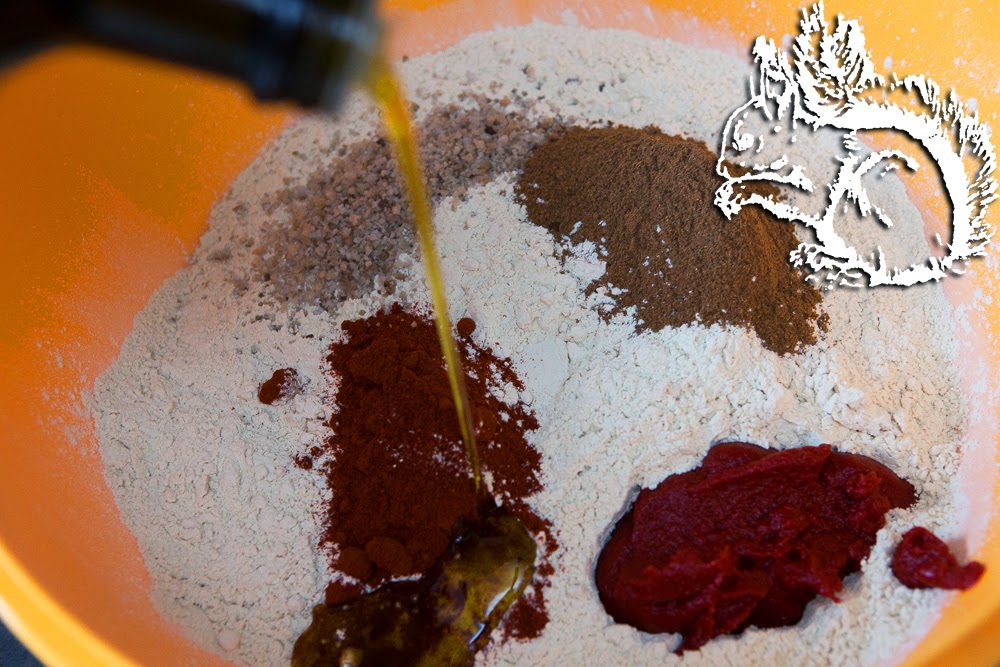 Squirrel of Nom's Tasty Treats: Make Your Own Seitan Kebab