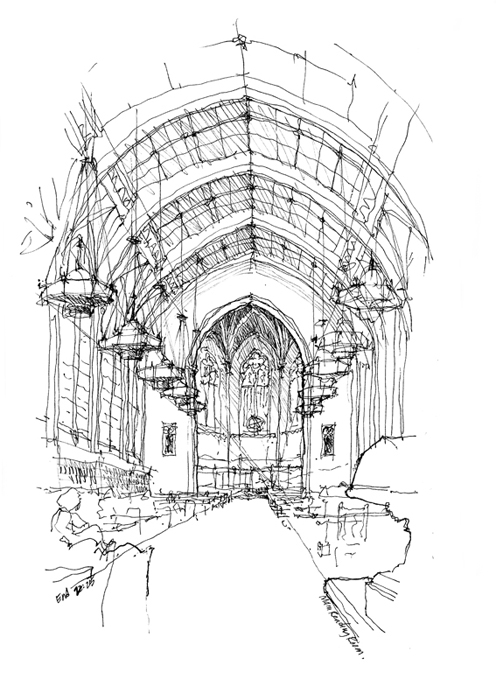 Urban Sketchers Seattle: Serial Vision