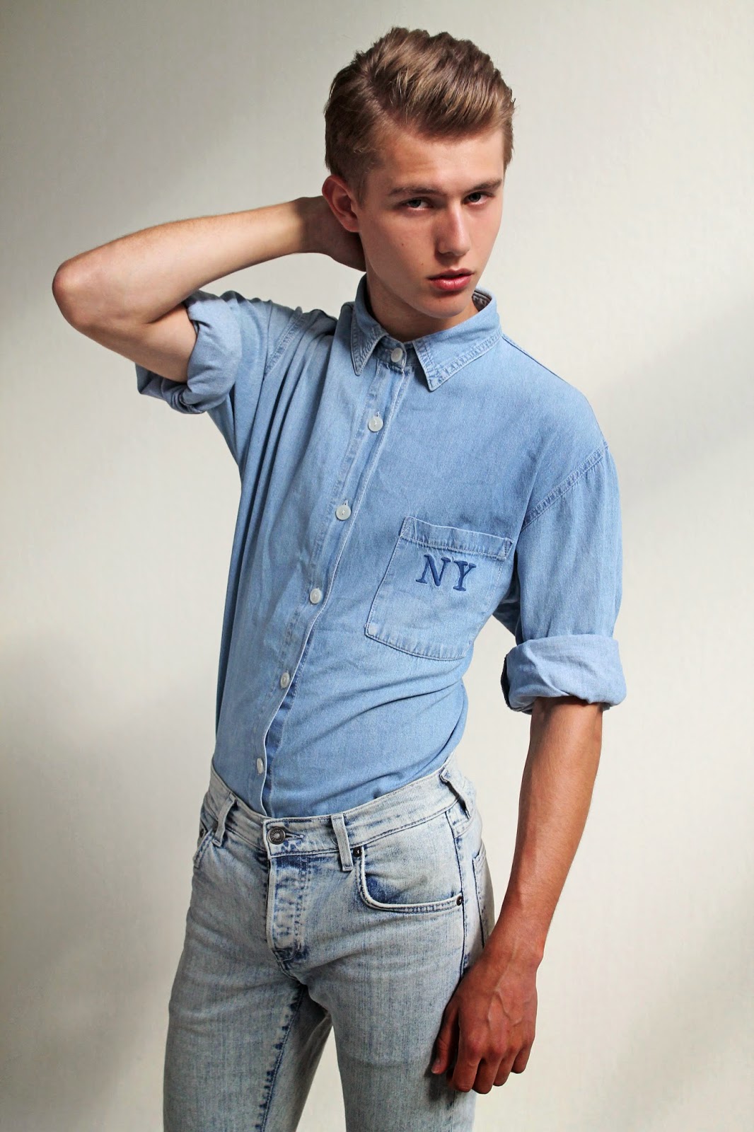 Alpha Male Model Management: BART - Photography by Ruud Janssen