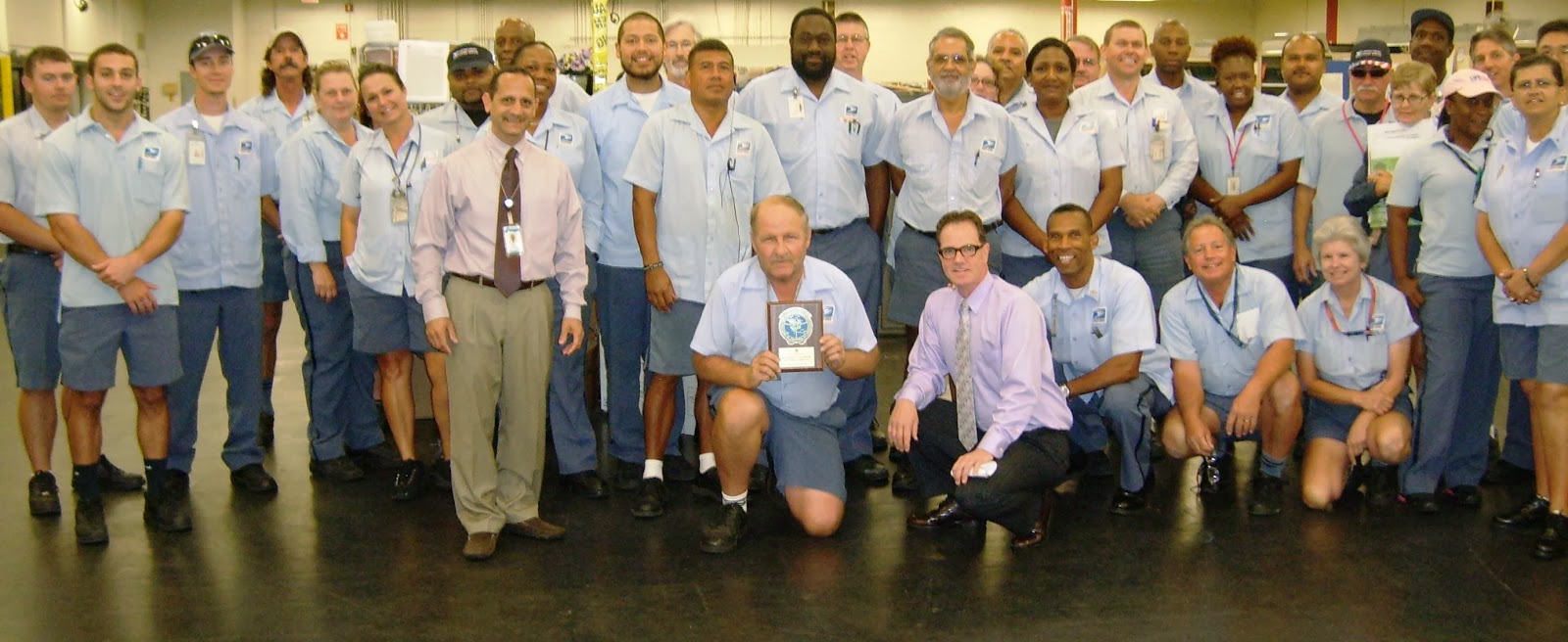 South Florida Postal Blog: Congratulations to Million Mile Drivers in ...
