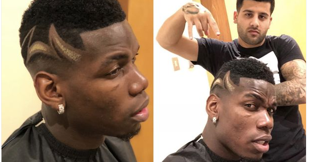 Paul Pogba Shows Off New Haircut After Manchester United’s Victory Over ...