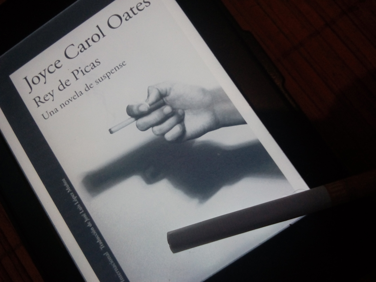Rey de Picas. Joyce Carol Oates - Páginas Colaterales / Blog de lectura