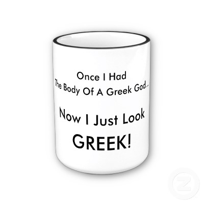 Murder is Everywhere: A Bit of Greek Humor to Take Away the Bite