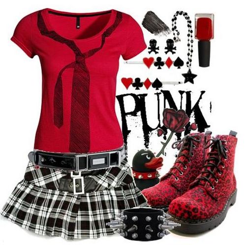 Fashion: Punk clothing for everyone