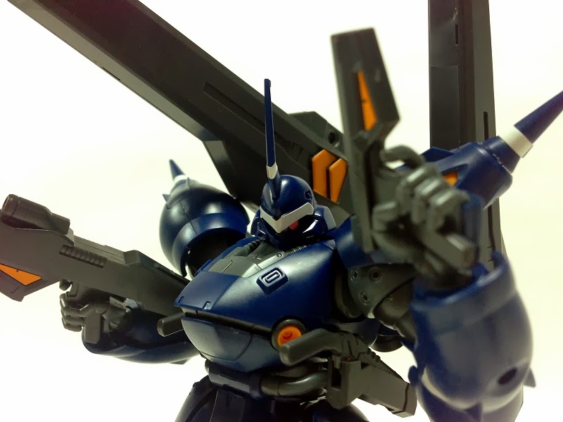 GUNDAM GUY: HG 1/144 Kampfer Amazing - Review Part 1 by Yellow ...