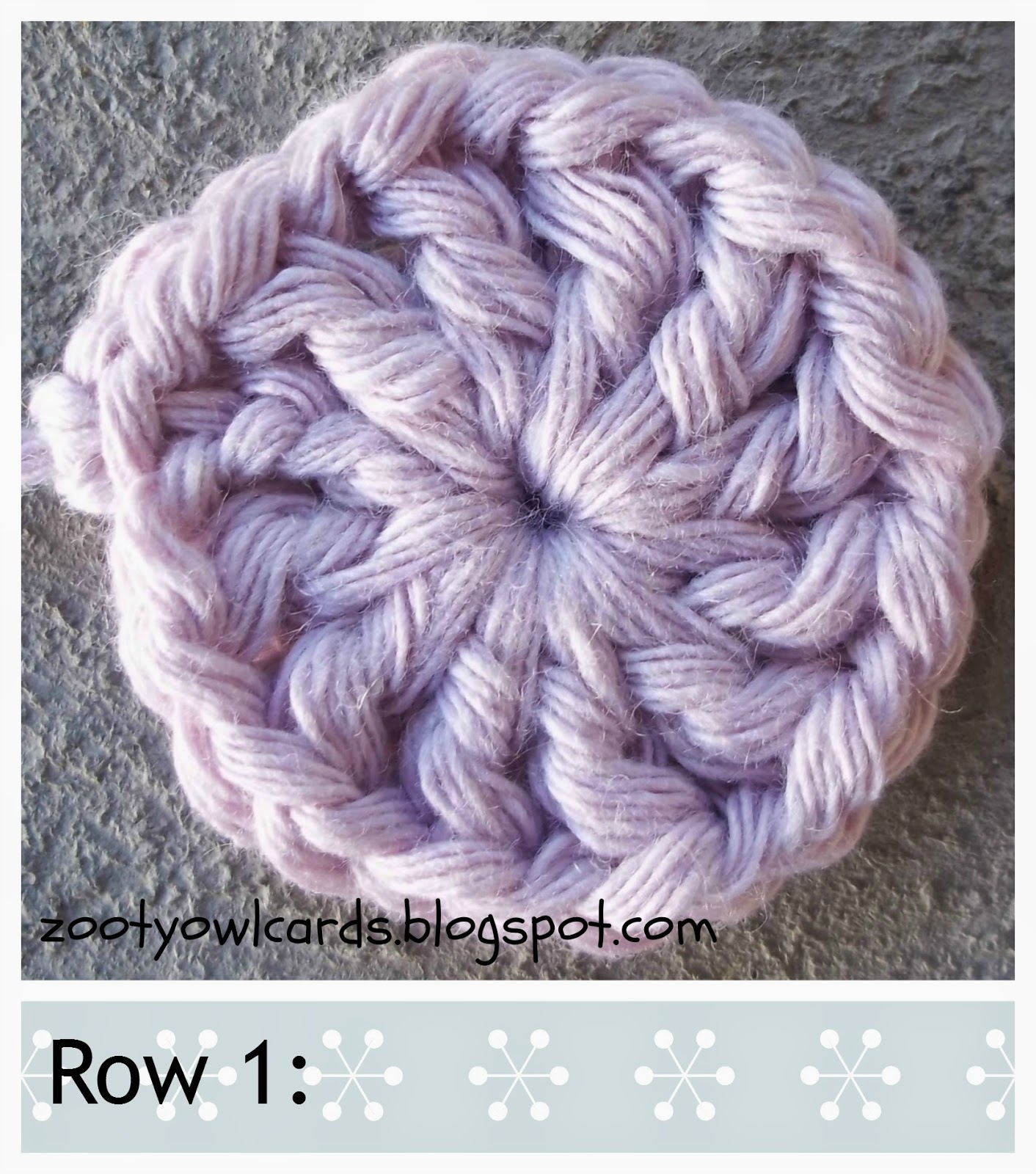 Zooty Owl's Crafty Blog: Dahlia Mandala: Pattern