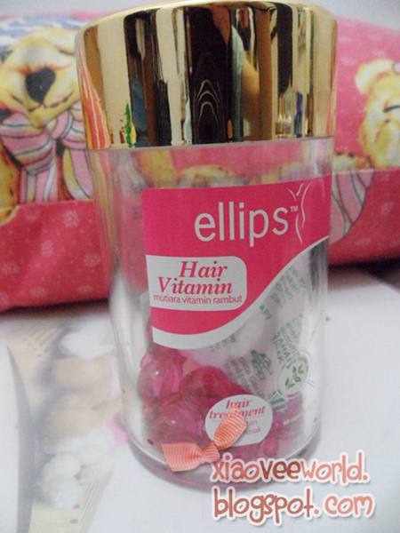 Xiao Vee: Indonesian Beauty Blogger: Ellips Hair Vitamin Hair Treatment ...