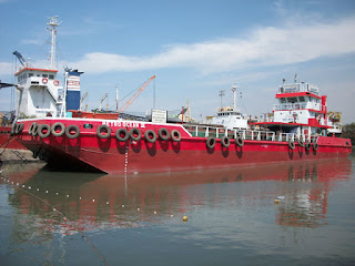 Condition Survey Oil Barge Multi Asia VI | PT. Binaga Ocean Surveyor (BOS)