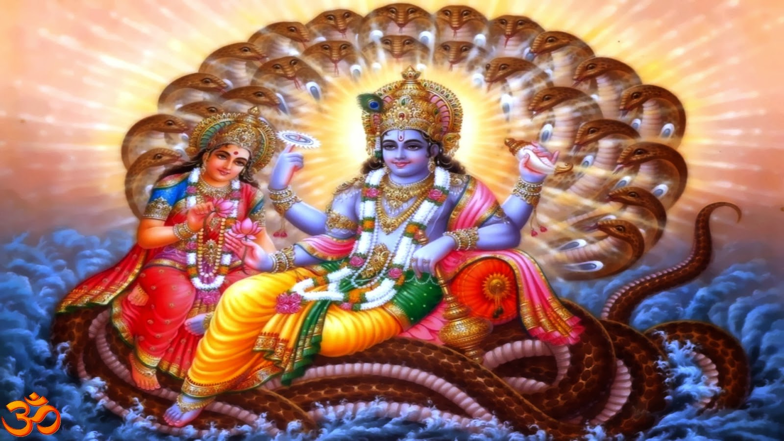 Sri MahaVishnu HD Wallpapers - Gods Paradise