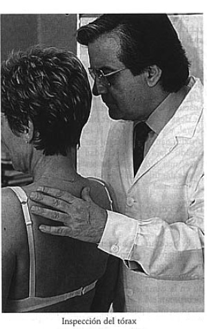 Luis Rafael Pérez Estrella (2-09-0755): Examen del tórax y pulmones