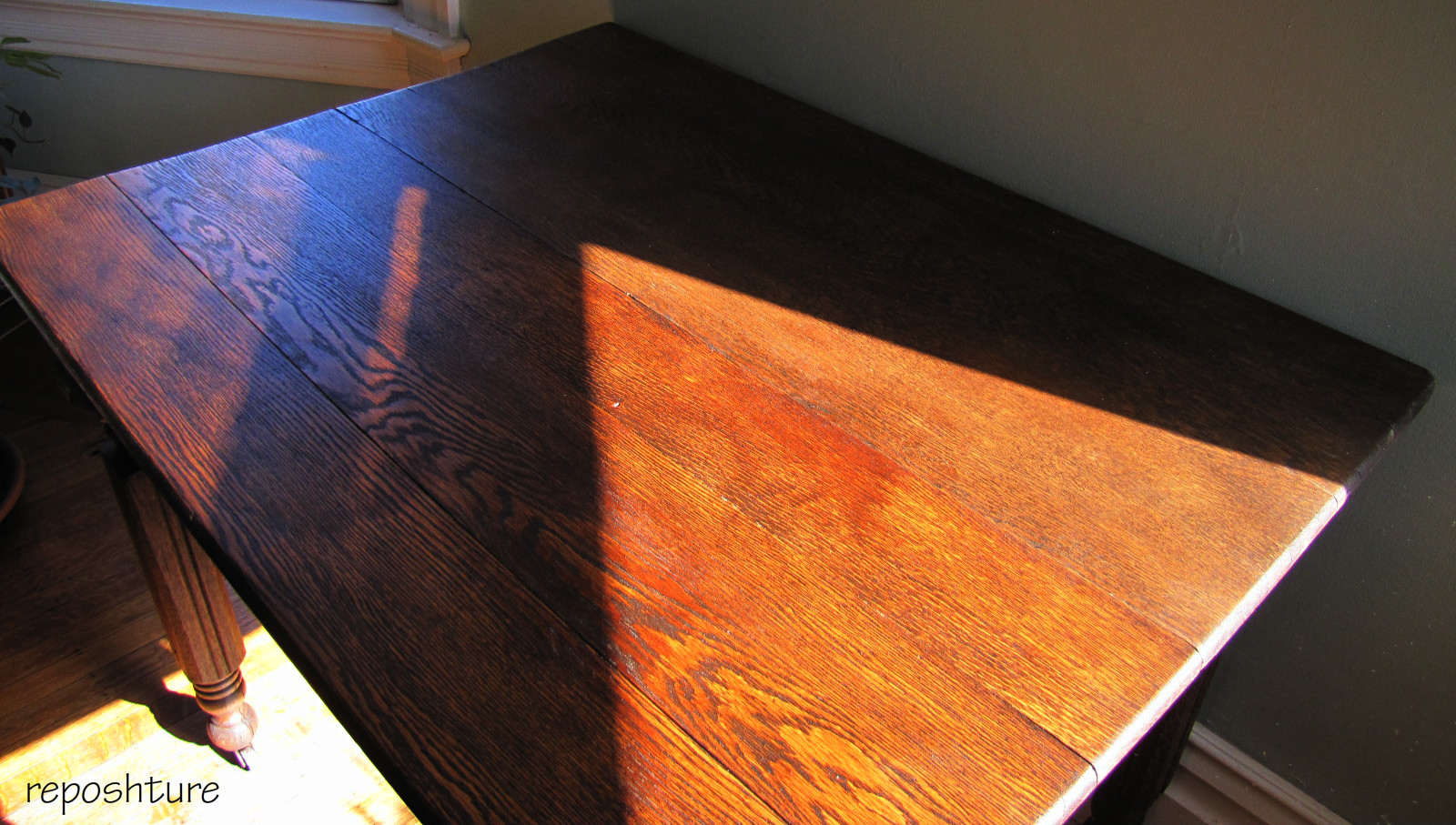 Reposhture Studio: Rustic Table Reveal