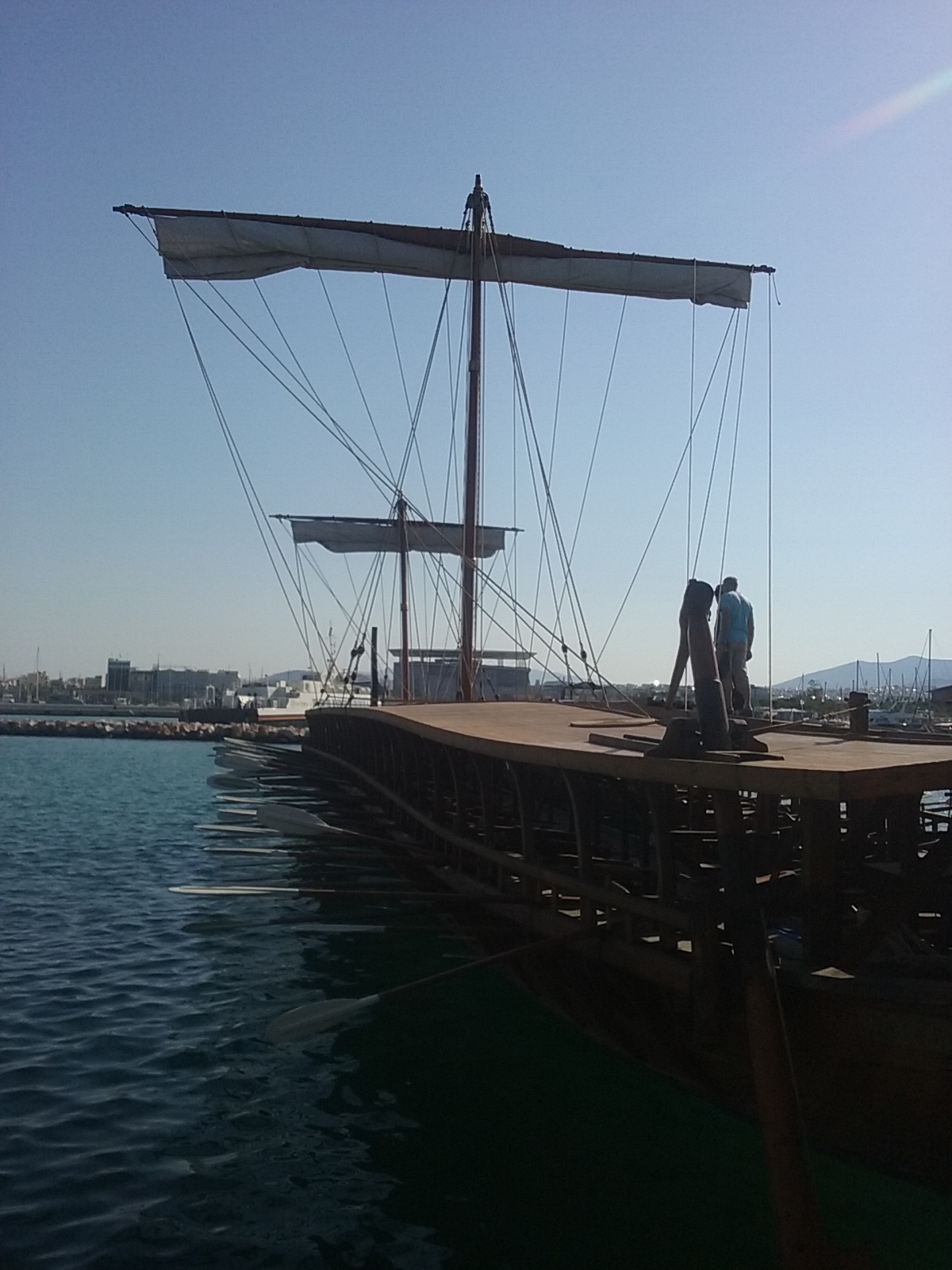 Olympias: The birth of a 2,500 years old ancient Greek trireme ...