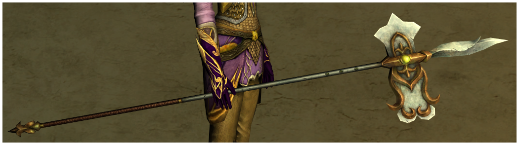 Material Middle-Earth: Halberd Skins Collection