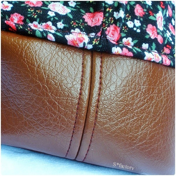 S*factory: DIY: cvjetni ruksak 2nd edition