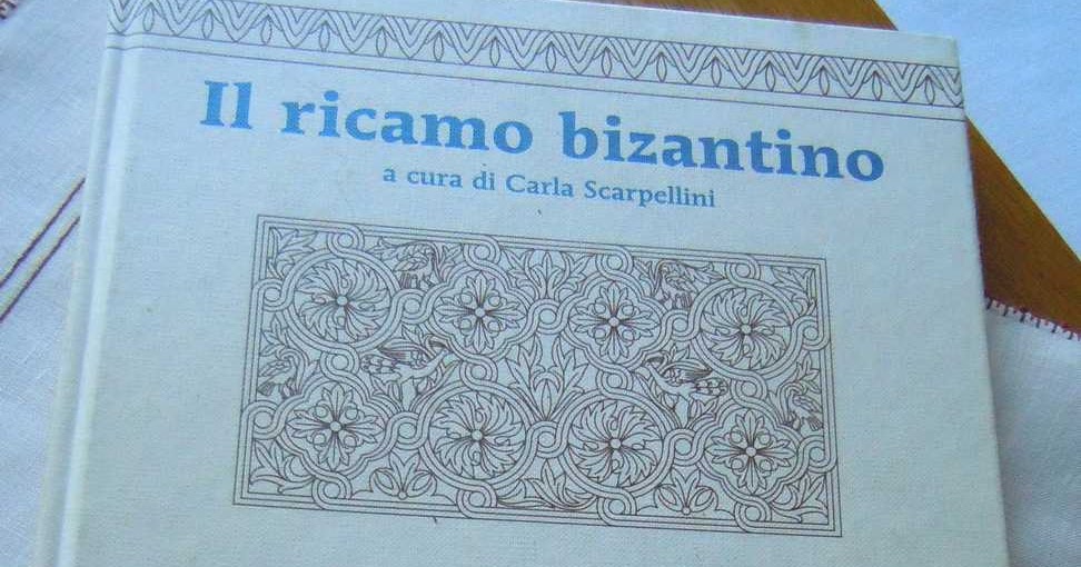 Il Piacere del ricamo: Il ricamo bizantino