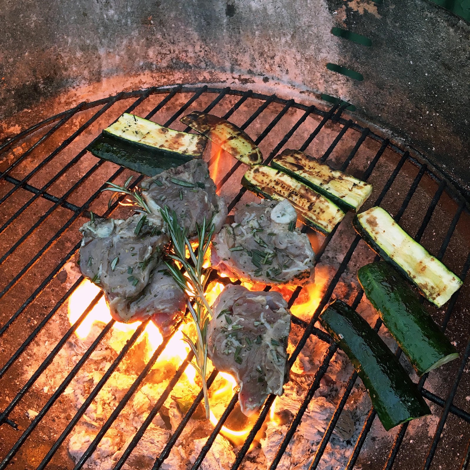 BBQ Goat Chops | The Grazer