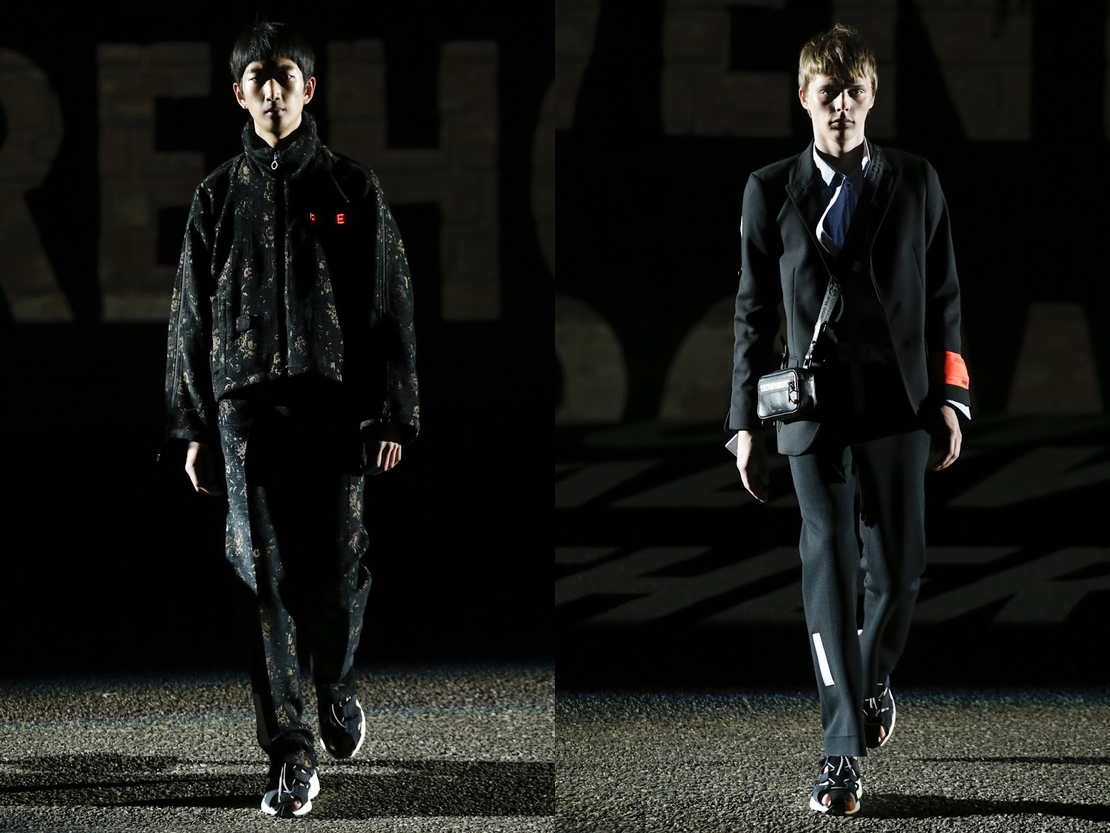 RUNWAY: Off-White SS18