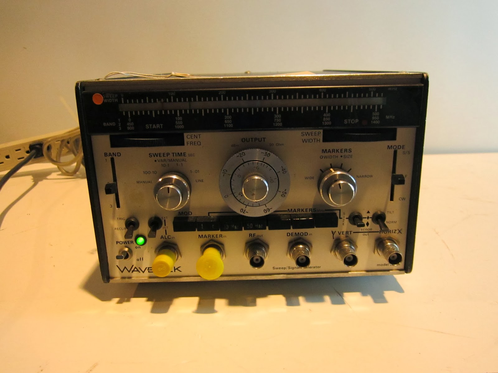 Wavetek 2001 Sweep/Signal Generator (TMU066) - Panatron Inc.