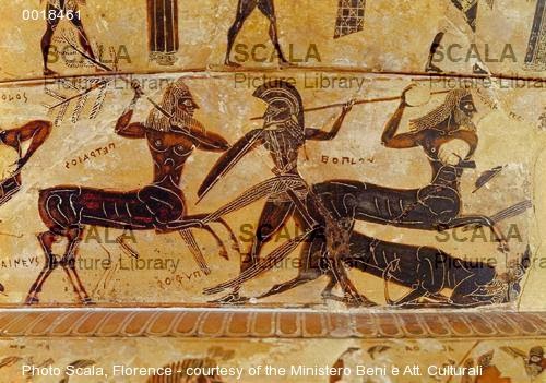 Mitika: Scudi Mitici - 2. Lo scudo di Eracle