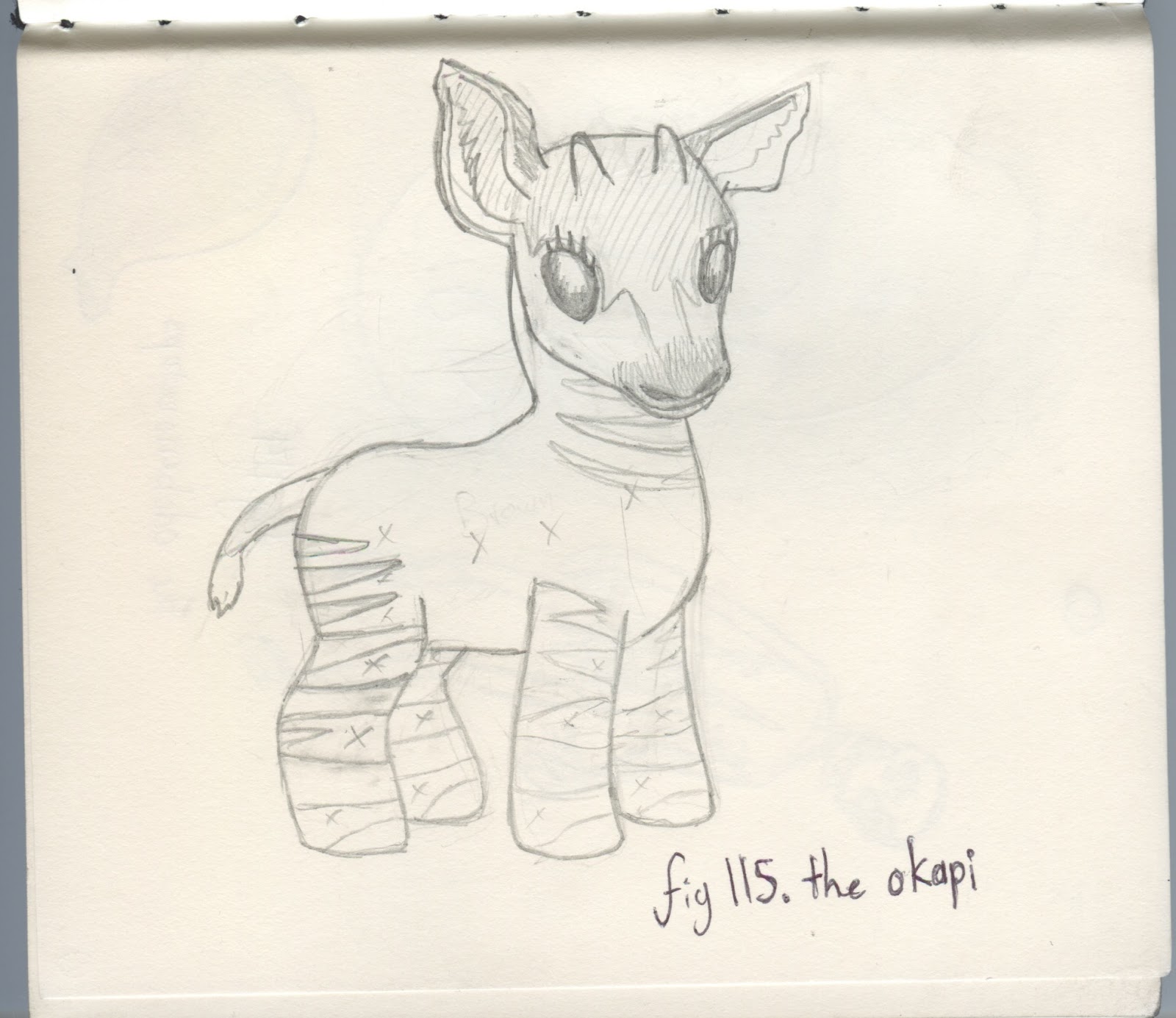 Jun Makes Stuff: #154 The Okapi