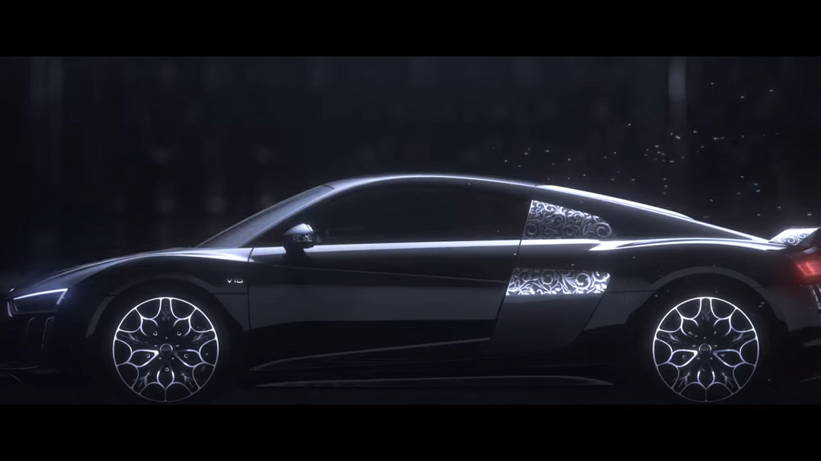 Siêu xe Audi R8 "Star of Lucis" từ trong game Final Fantasy với giá 10 ...