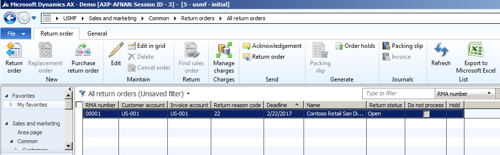 Thinking In AX: Types of Sales Orders in Dynamics AX 2012