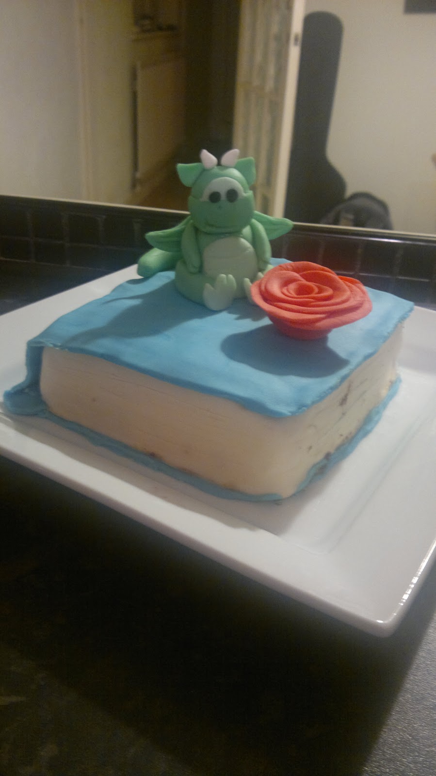 C is for Cake: St Georges Day Cake