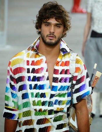 He: [Male Model] Marlon Teixeira - The Muse From Sea