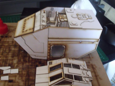 Limited Edition Warhammer models: Warhammer papercraft model - scratch ...