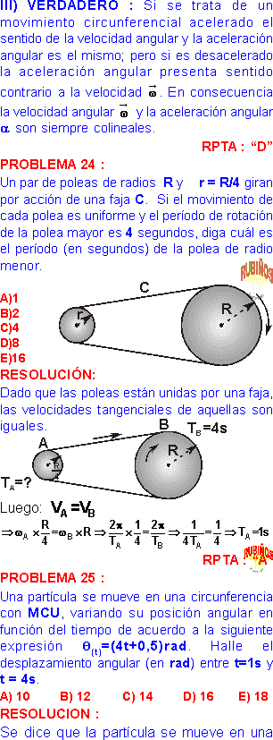 MOVIMIENTO CIRCULAR UNIFORME FÓRMULAS EJEMPLOS Y EJERCICIOS RESUELTOS ...