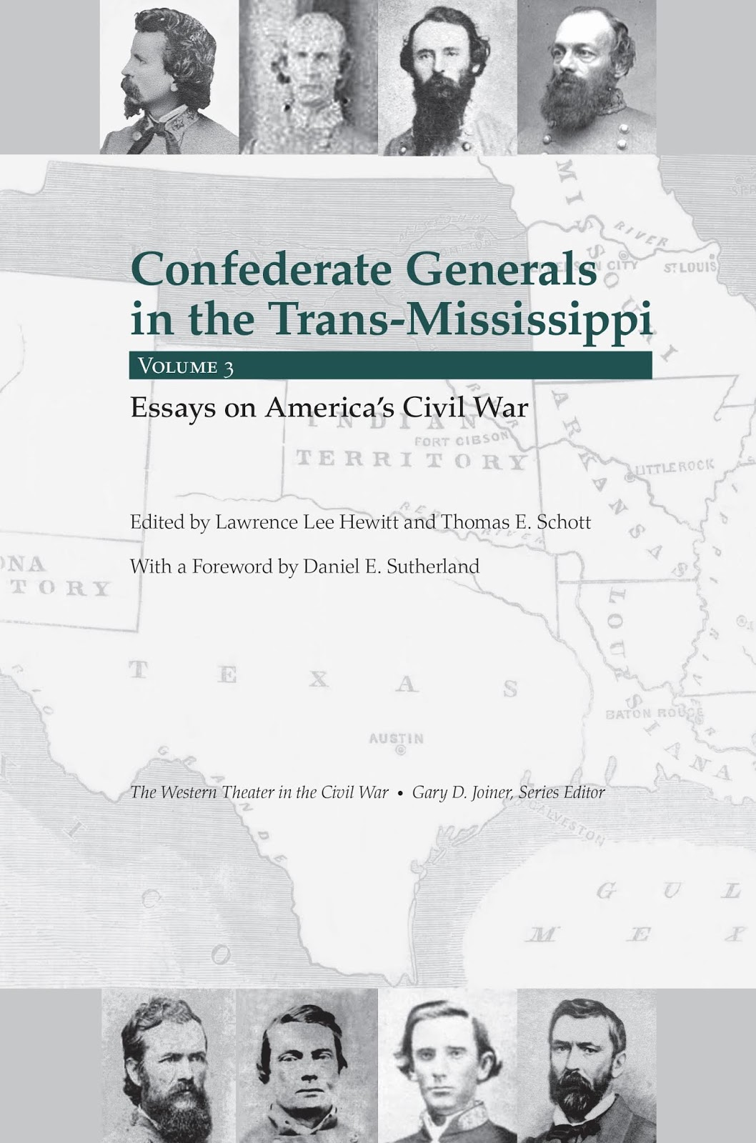 Civil War Confederate Generals