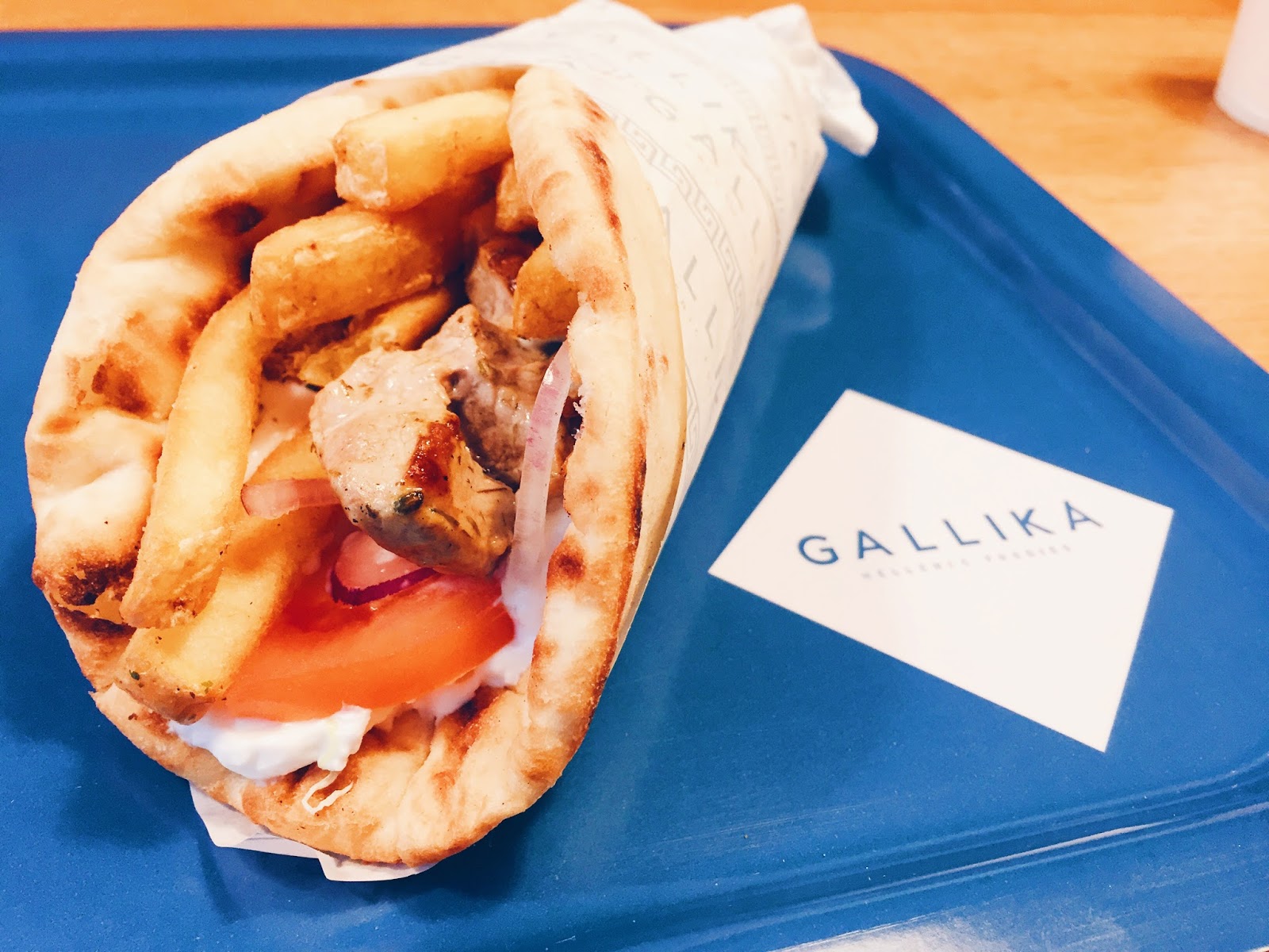 Galliká, le mythe de la pita grecque - Ny in Paris