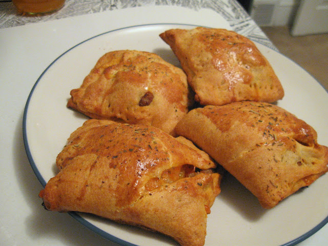 Dinner in Parker Ford: Crescent Calzones