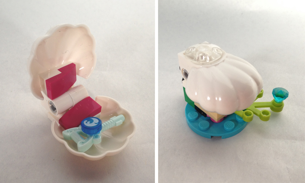 Clamming up | New Elementary: LEGO® parts, sets and techniques