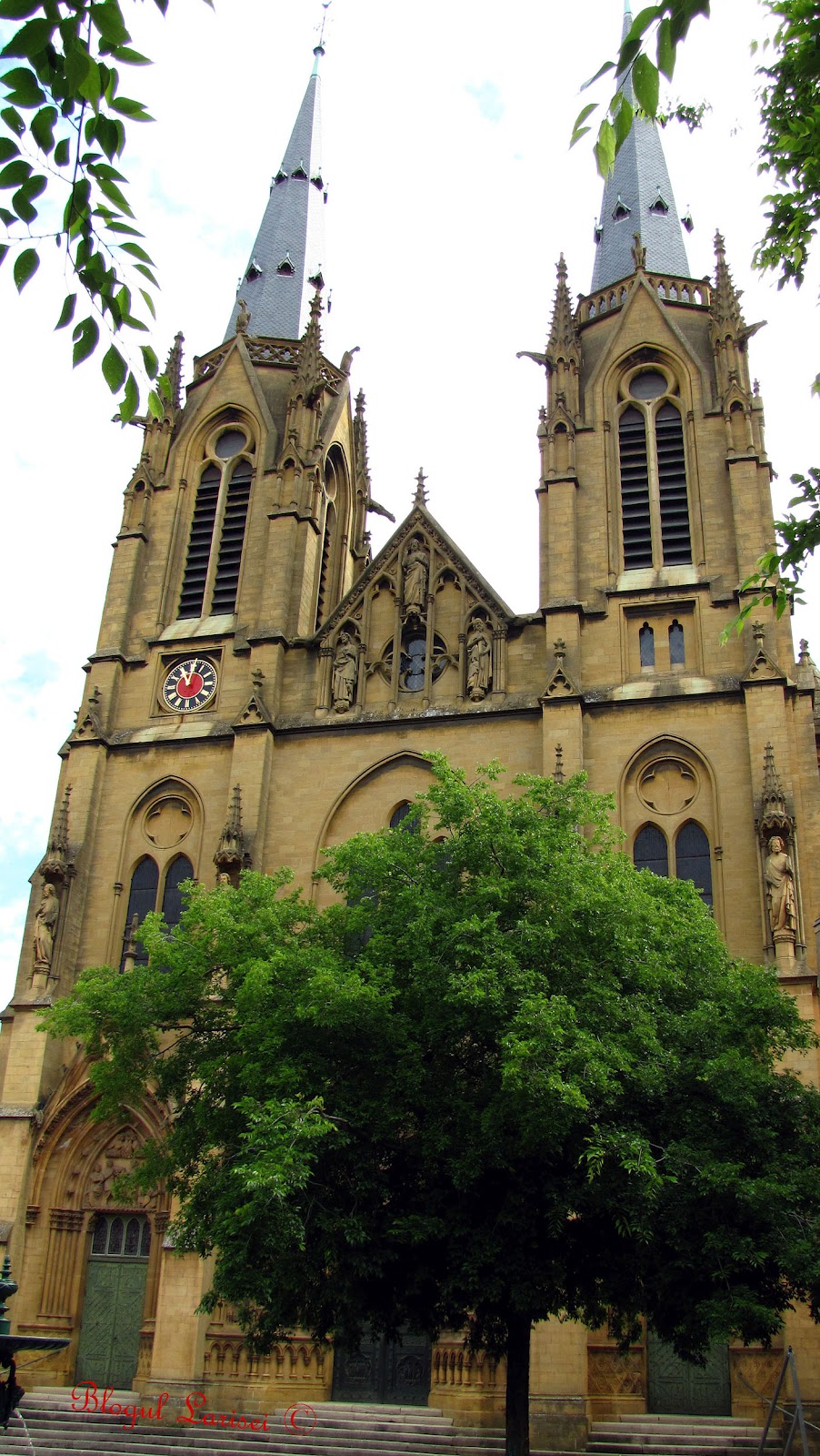 Metz: orasul medieval - Blogul Larisei