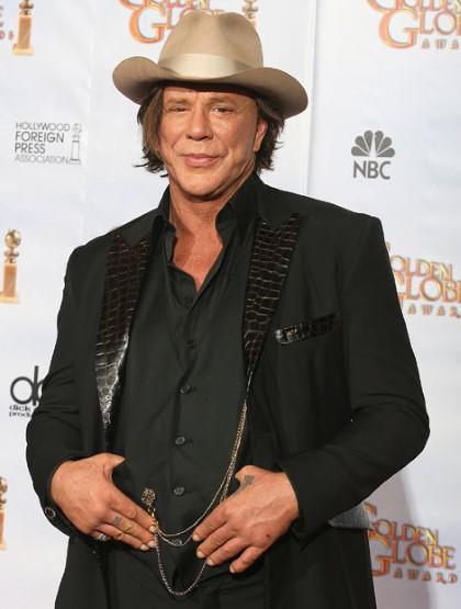 MUJERES HOMBRES FOTOS NOTICIAS: FOTOS DE MICKEY ROURKE