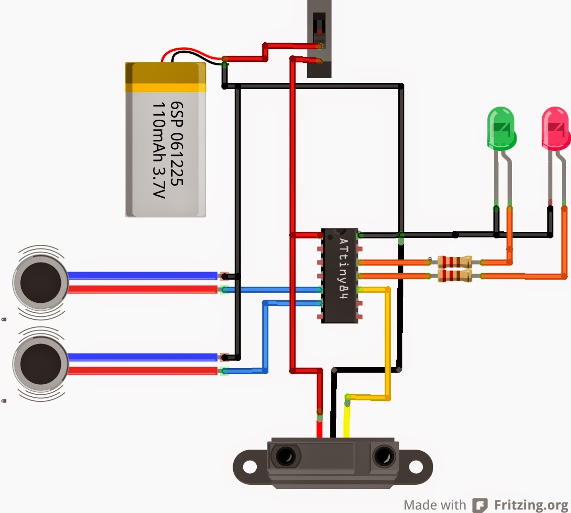 Arduino-Pi Ramblings: Upcoming fun project with dual Brushbot and ATtiny84...