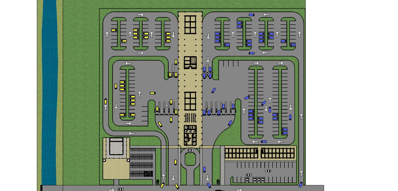 PERANCANGAN TERMINAL ANGKUTAN KOTA BULA