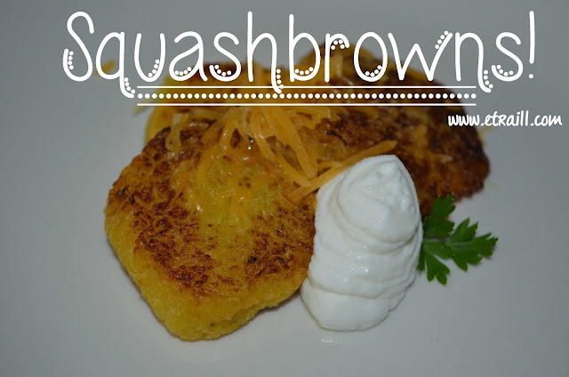 Stronger than the Average Mom: Squashbrowns