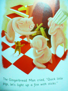 CHILDREN BOOKS FOR YOU: Three Pigs and A Gingerbread Man