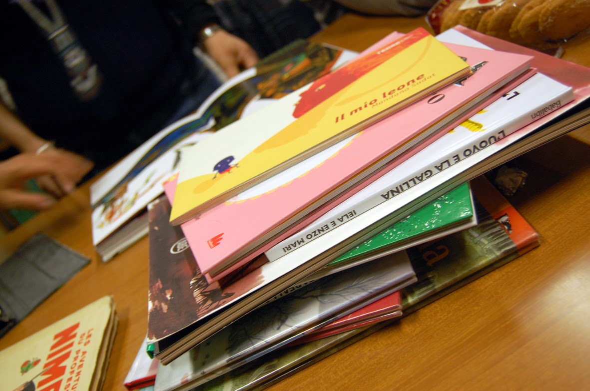 Gruppo di lettura C'era due volte un libro: Silent book