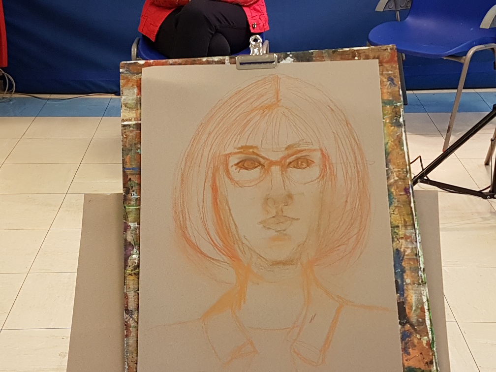 Virginia Water Art Society Diary: Workshop with Rob Wareing 6.10.18 ...