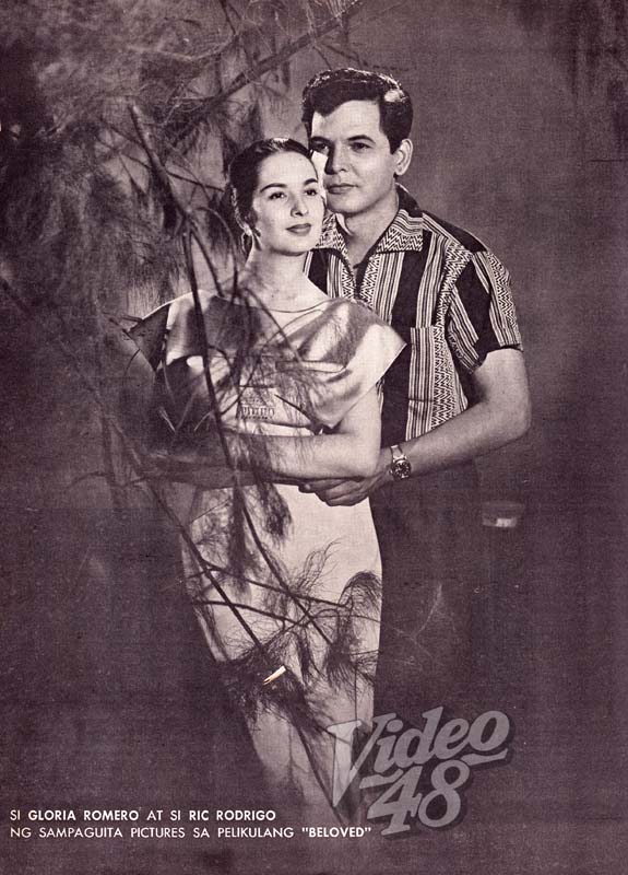 Video 48: THE FIFTIES # 508: GLORIA ROMERO AND RIC RODRIGO IN "BELOVED ...