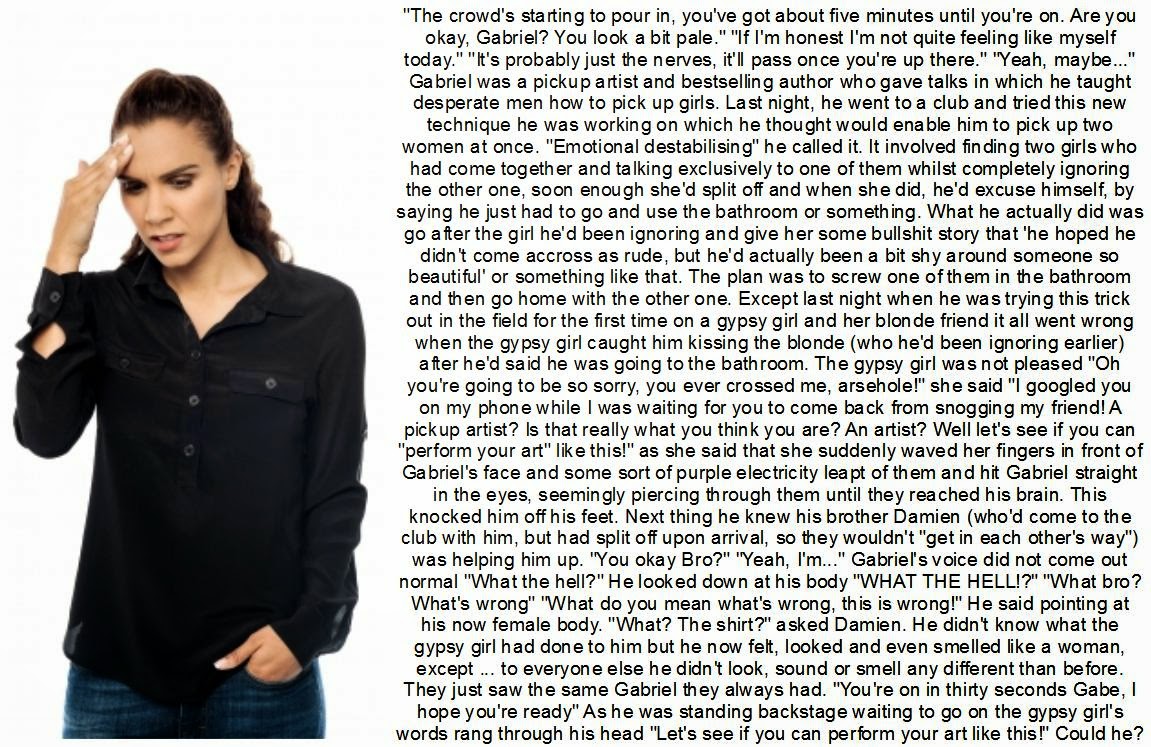 Eveline's Clean TG Captions: Perform this way