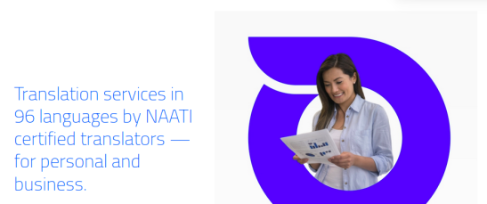 What is a NAATI certified translation?